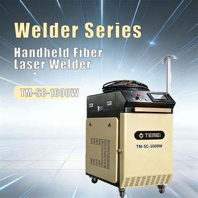 China 1500W Fiber optic welding machine Welding Machine New Condition 1500W & 3000W Laser Welders for sale