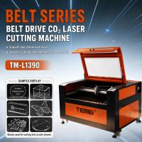 China 1390 CO2 Laser Tube Cutting Machine 150W 300W Laser Cutting Machine Water Cooling for sale
