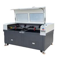 China Asynchronous Dual Workstation CO2 Laser Cutting Machine Non Metallic Efficient Production System for sale
