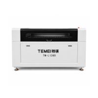 China 1390 CO2 Laser Tube Cutting Machine 150W－300W Laser Cutting Machine Water Cooling for sale