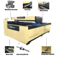 China 300W1325 Co2 Laser Cutting Machine Honeycomb Or Blade Working Table Acrylic Laser Cutting Machine for sale