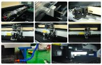China 300W1325 Co2 Laser Cutting Machine Honeycomb Or Blade Working Table Acrylic Laser Cutting Machine for sale