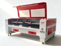 China Co2 Laser Cutting Machine Designed with Dual Station Belt System to Optimize Cutting Operations and Material Utilization for sale