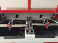 China Co2 Laser Cutting Machine Designed with Dual Station Belt System to Optimize Cutting Operations and Material Utilization for sale