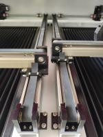 China Co2 Laser Cutting Machine Designed with Dual Station Belt System to Optimize Cutting Operations and Material Utilization for sale