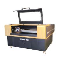 China Non-Metallic Material Radio Frequency(RF) / CO2 Laser CNC Machine 100W/200W Cutter || T90-L1390S for sale