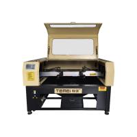 China Double Lead Screw CO2 Laser Cutting Machine 130W 450W CCD Edge Patrol Non Metallic Processing System for sale