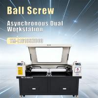 China Asynchronous Dual-Work-Platform 9060 Small - Format CO₂ Laser Cutting Machine for sale