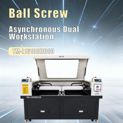China Asynchronous Dual-Work-Platform 9060 Small - Format CO₂ Laser Cutting Machine for sale