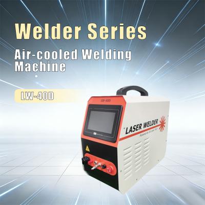 China Mini Laser Welding Machine Suitable for Welding Thin Metals and Small Components with Excellent Control and Repeatability for sale
