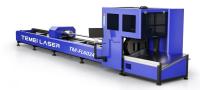 China TM-FL6024 3000W MAX Fiber Laser Tube Cutting Machine with Dual-Drive Pneumatic Chucks and CypTube 3D Software for sale