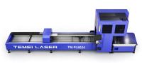 China TM-FL6024 3000W MAX Fiber Laser Tube Cutting Machine with Dual-Drive Pneumatic Chucks and CypTube 3D Software for sale