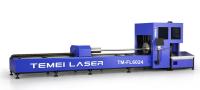 China TM-FL6024 3000W MAX Fiber Laser Tube Cutting Machine with Dual-Drive Pneumatic Chucks and CypTube 3D Software for sale