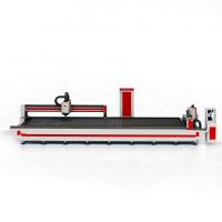China 20kW Single-Platform Fiber Laser Cutting Machine with 2500 × 12000 mm Bed for Large-Format Metal Fabrication for sale