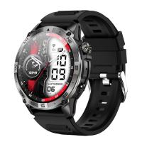China HK08 GPS Smart Watch 1.43 Inch AMOLED Screen 530mAh Battery for sale
