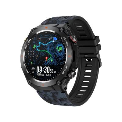 China KC82 Sport Smart Watch 1.45 inch Screen Compass GPS Tracker 650mAh Battery For Men for sale