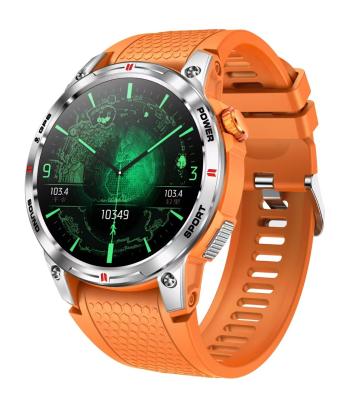 China NX18 Pro Outdoor sport Smart Watch AMOLED Screen Compass GPS Tracker 400mAh Battery for sale