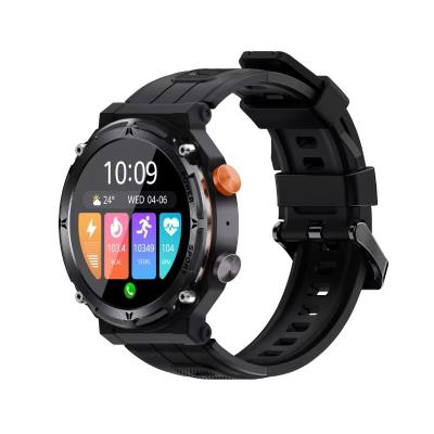 China C21 Pro Outdoor Sport Smart Watch Fitness Tracker BT Calling Heart Rate Monitor for sale
