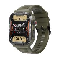 China MK66 Sport Smart Watch Outdoor IP68 Waterproof Health Blood Oxygen Fitness Tracker for sale
