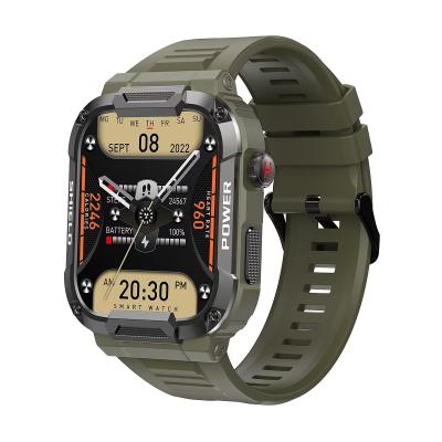 China MK66 Sport Smart Watch Outdoor IP68 Waterproof Health Blood Oxygen Fitness Tracker for sale