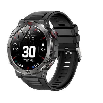 China MK68 BT Call Sport Smart Watch With 1.43inch Amoled Round Outdoor Blood Oxygen for sale