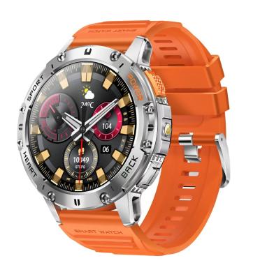 China K65 Outdoor Sport Smart Watch With 1.43inch Amoled Screen Flashlight For Android IOS for sale