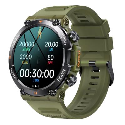 China K56 Pro Outdoor Men Smart Watch 1.39 Inch IPS Round Screen BT Call Heart Rate Fitness for sale