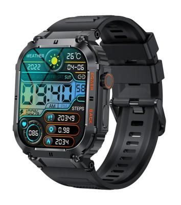 China IPS Display Smart Watch 1.96 Inch  K57 Pro Smartwatch With Large Battery for sale