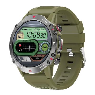 China HK87 Smart Watch AMOLED Screen Outdoor BT Call Smart Watch With Sports Mode for sale