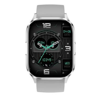 China Amoled Screen Men Smart Watch HK21 2.01 inch BT Calling Smartwatch With Weather Forecast for sale