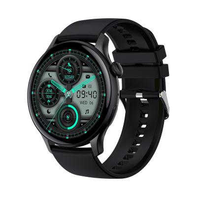 China HK85 Smartwatch BT Call NFC Heart Rate Monitor Smart Watch With Amoled Screen for sale