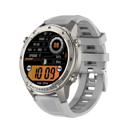 China DM56 GPS Smart Watch with 1.43inch AMOLED Display and 500mAh Battery for sale