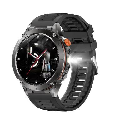 China Alloy Case Y101 GPS Smart Watch for Men with 1.43inch AMOLED Screen for sale