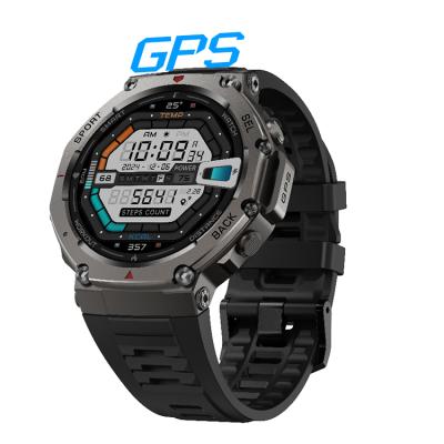 China 1.43inch AMOLED Smartwatch with GPS, 5ATM Waterproof, 170 Sport Modes for sale
