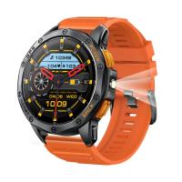 China Shunxiang K67 GPS Smart Watch with 1.43 Inch AMOLED Display and IP68 Waterproof for sale