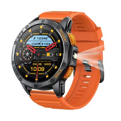 China Shunxiang K67 GPS Smart Watch with 1.43 Inch AMOLED Display and IP68 Waterproof for sale