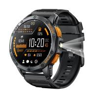 China K67 GPS Smart Watch with AMOLED Display, IP68 Waterproof, and 530mAh Battery for sale