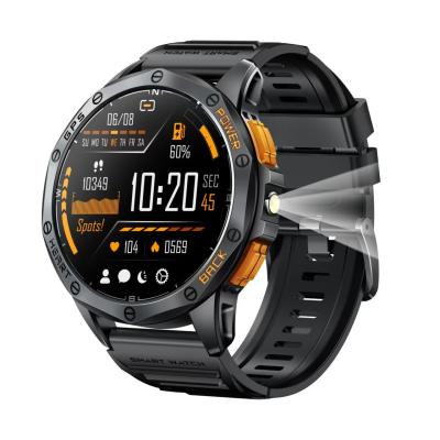 China K67 GPS Smart Watch with AMOLED Display, IP68 Waterproof, and 530mAh Battery for sale