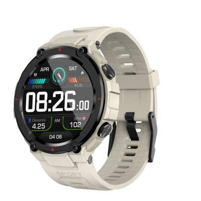 China Android G18 GPS Smart Watch - 1.32inch Round Screen, IP68 Waterproof, BT Call for sale