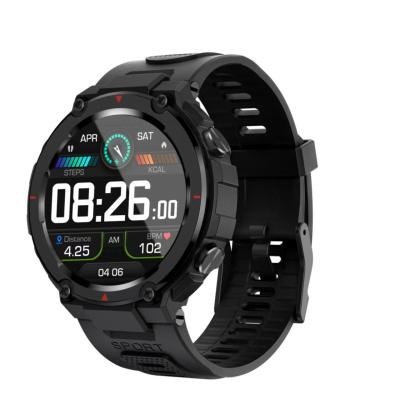 China G18 GPS Smart Watch with 1.32inch Round Screen and IP68 Waterproof for sale