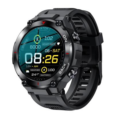 China K37 GPS Smartwatch with AMOLED Display, Heart Rate & Blood Oxygen Monitoring for sale