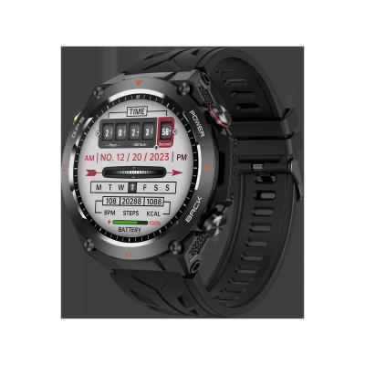 China 1.45inch GPS Smart Watch with 107 Sport Modes and 1ATM Waterproof for sale