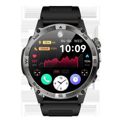 China 2024 HK08 AMOLED Smart Watch with GPS, Compass, Altimeter for Men for sale