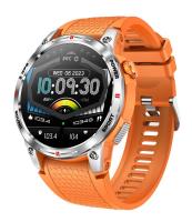 China NX18 Pro 1.5-inch AMOLED Smart Watch with GPS Tracker and IP68 Waterproof for sale