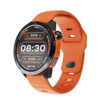China MG03 Outdoor Smart Watch with Built-in GPS, BT Calling, 1.43