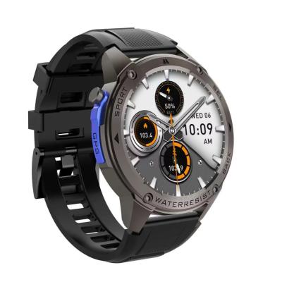 China 5ATM Waterproof GPS Smart Watch with 1.43-inch AMOLED Display and 170 Sports Modes for sale