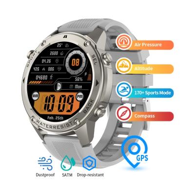 China 2024 DM56 AMOLED Smartwatch with 5ATM Waterproof and GPS for Men's Fitness for sale