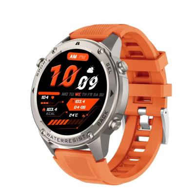 China DM56 GPS Smart Watch for Men - 1.43