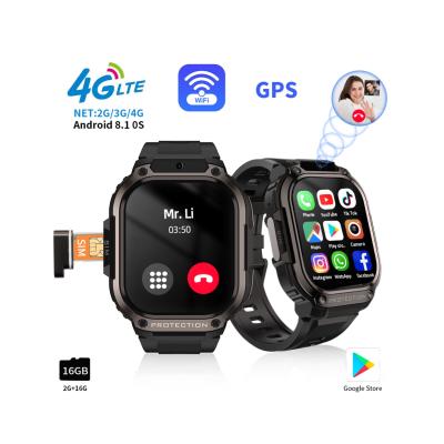 China DM63 4G Smart Watch 2.13 Inch AMOLED Screen 930mAh Battery IP68 Waterproof for sale