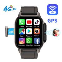 China DM62 4G Smart Watch 2.13 Inch AMOLED Display 4GB RAM 64GB ROM for sale